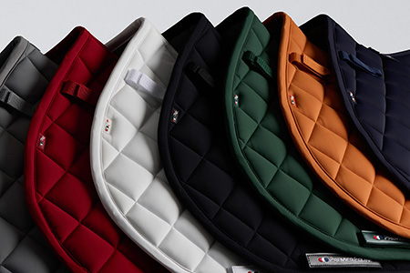 New In! The Premier Equine Atlas Saddle Pad