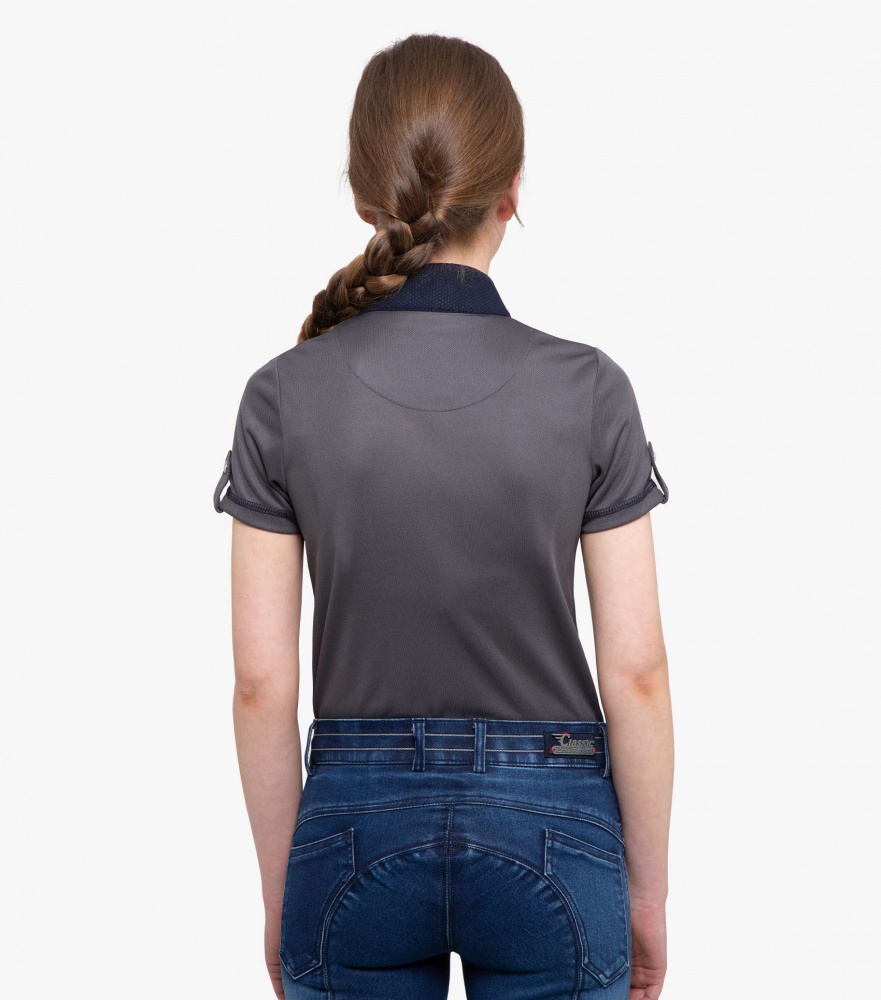 Premier Equine Kids Ombretta Technical Horse Riding Top