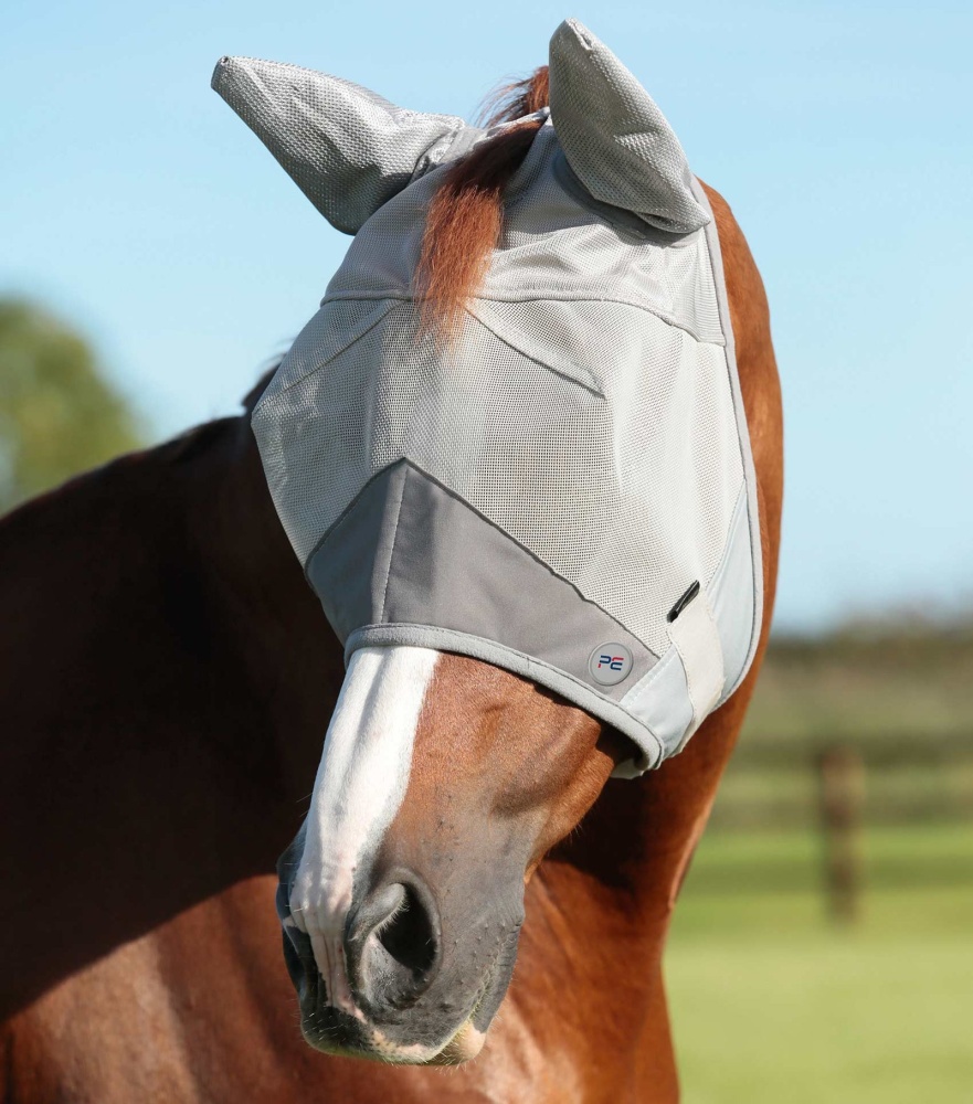Premier Equine Buster Horse Fly Mask Standard Plus