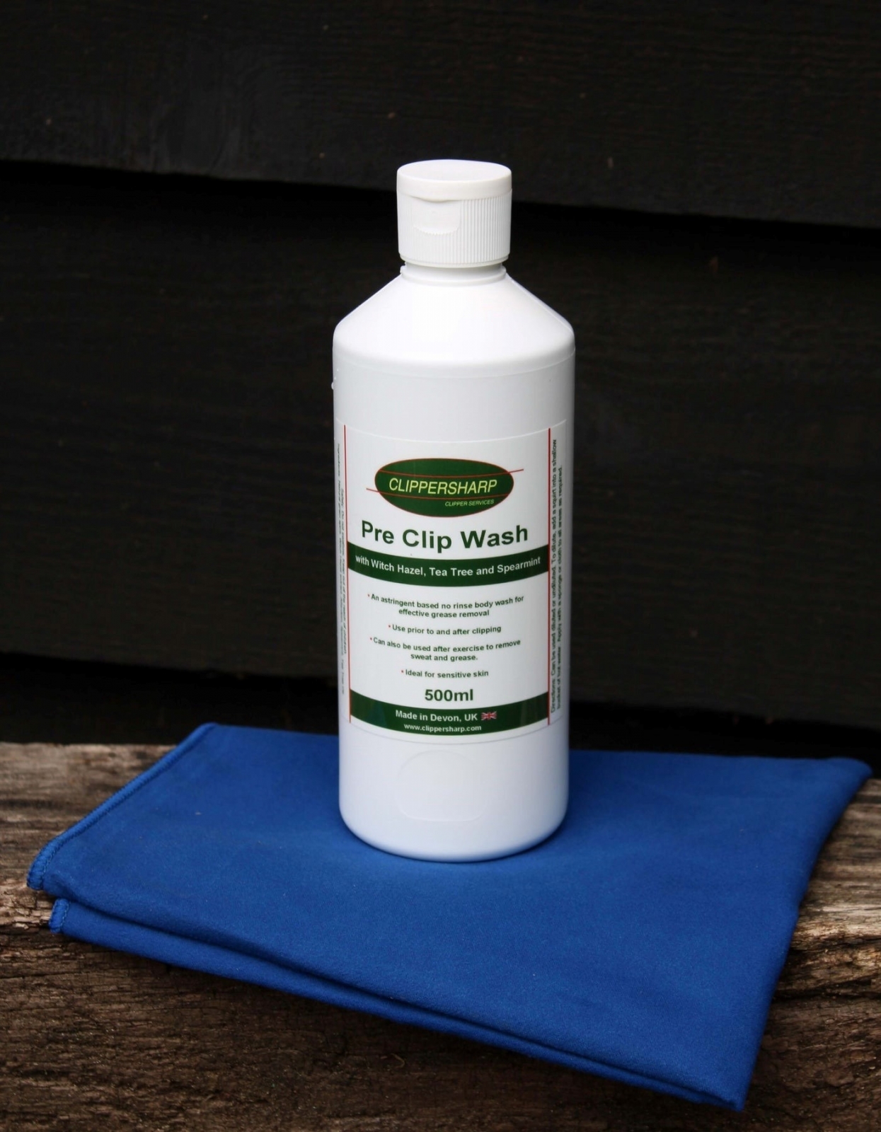 Clippersharp Pre-Clip Horse Blade Wash - 500ml