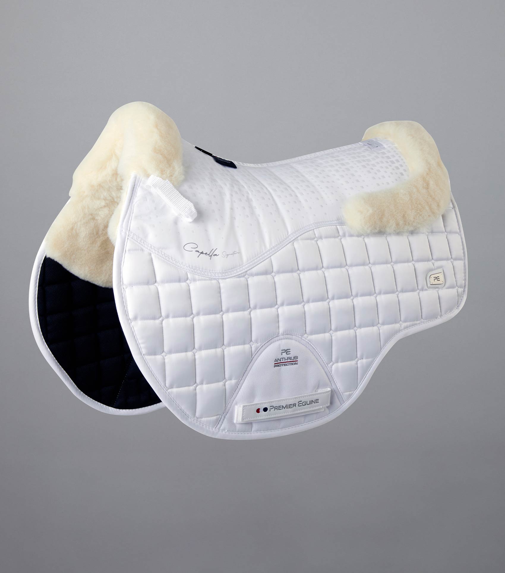 Premier Equine Capella Close Contact Merino Wool GP/Jump Square Horse Pad