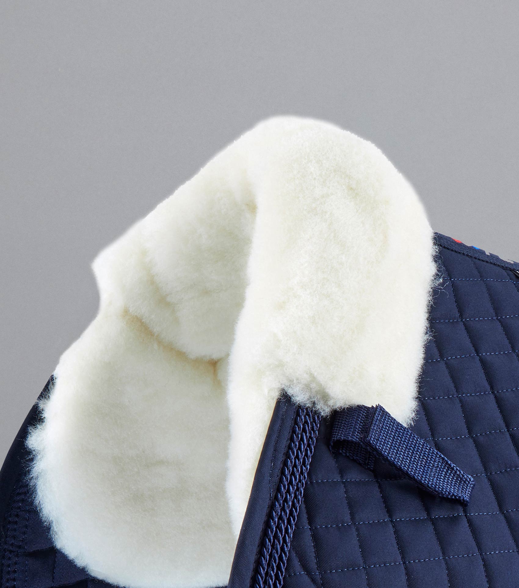 Premier Equine Close Contact Merino Wool European Saddle Pad - Dressage ...