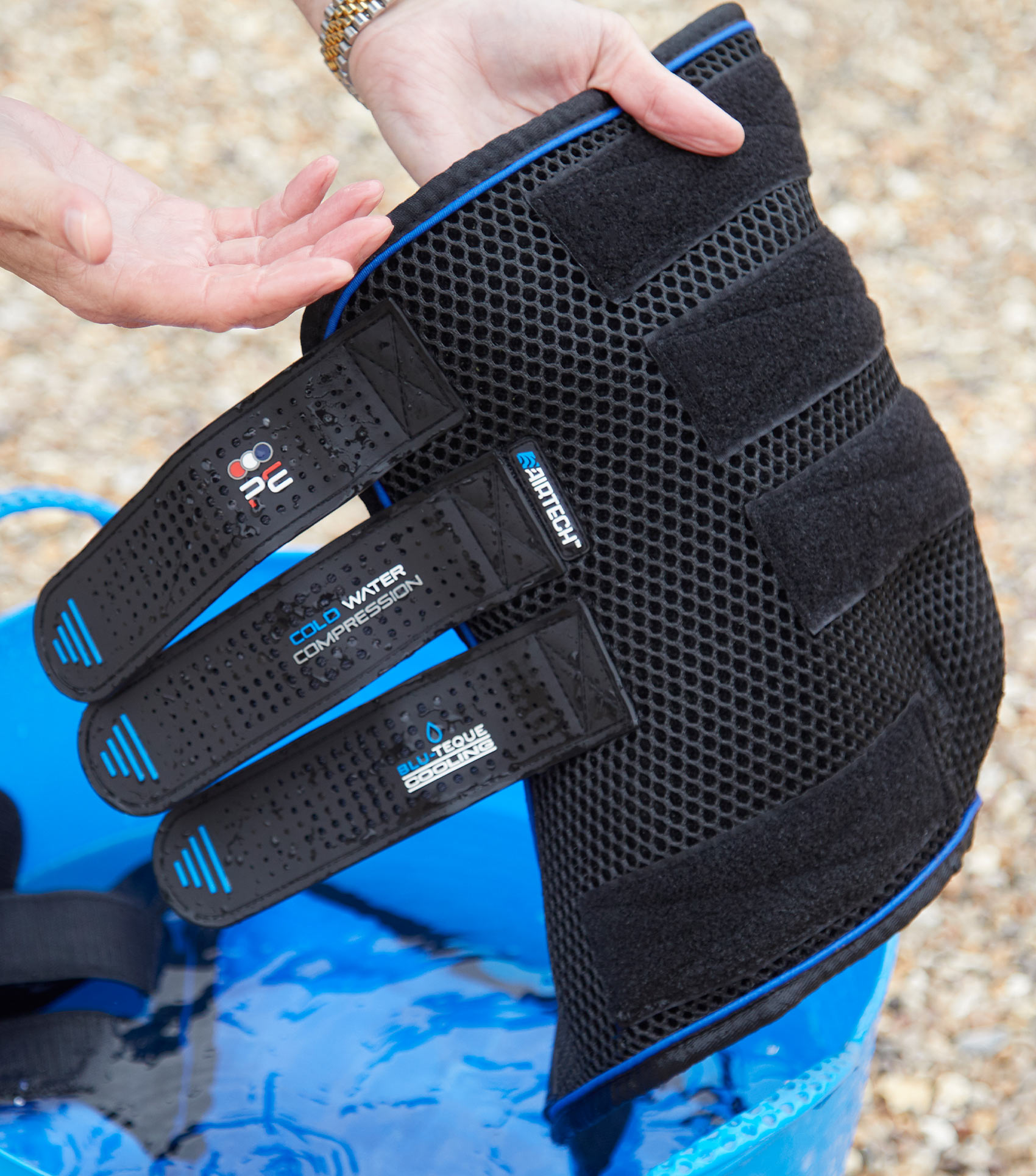 Premier Equine Cold Water Compression Horse Boots
