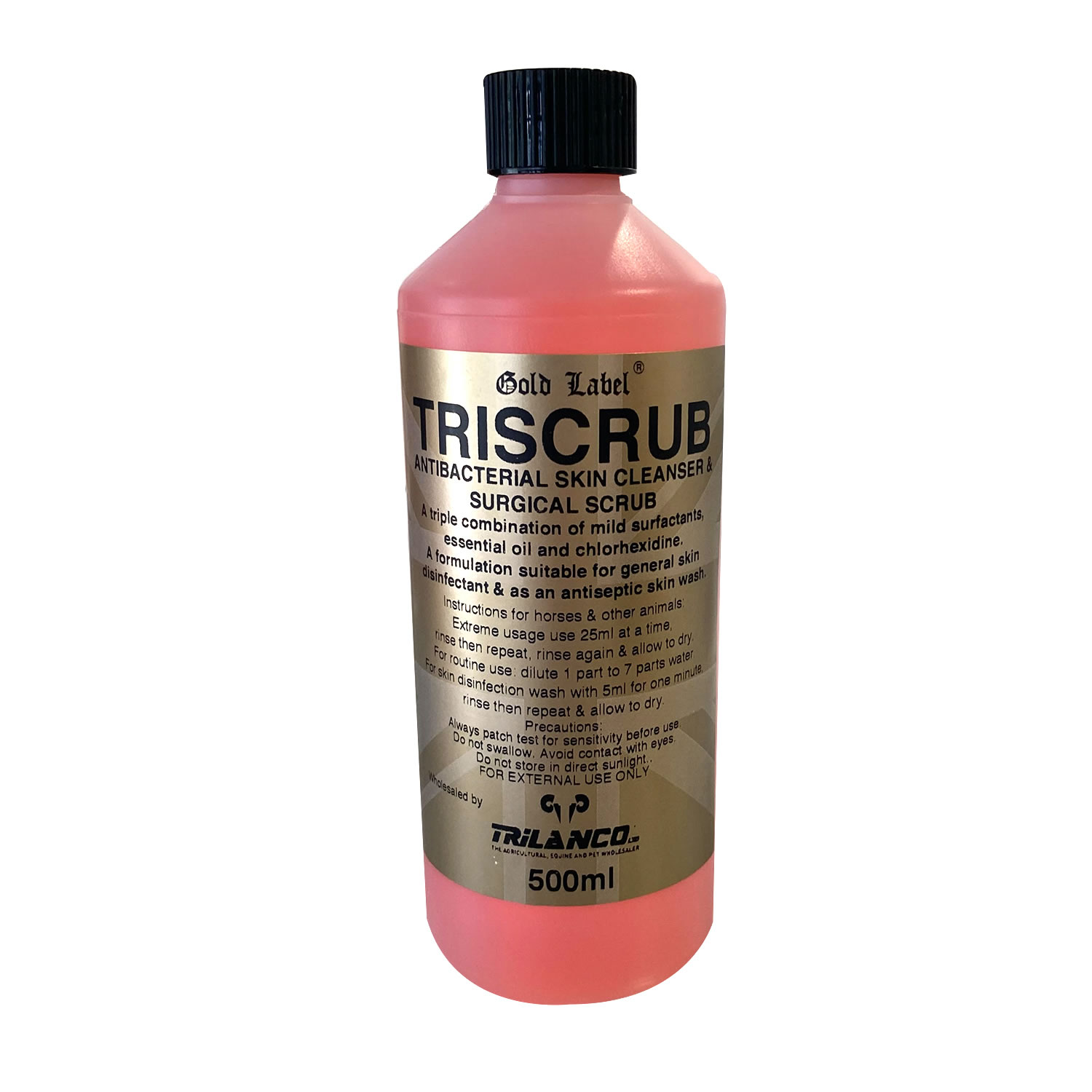 Gold Label Horse Triscrub