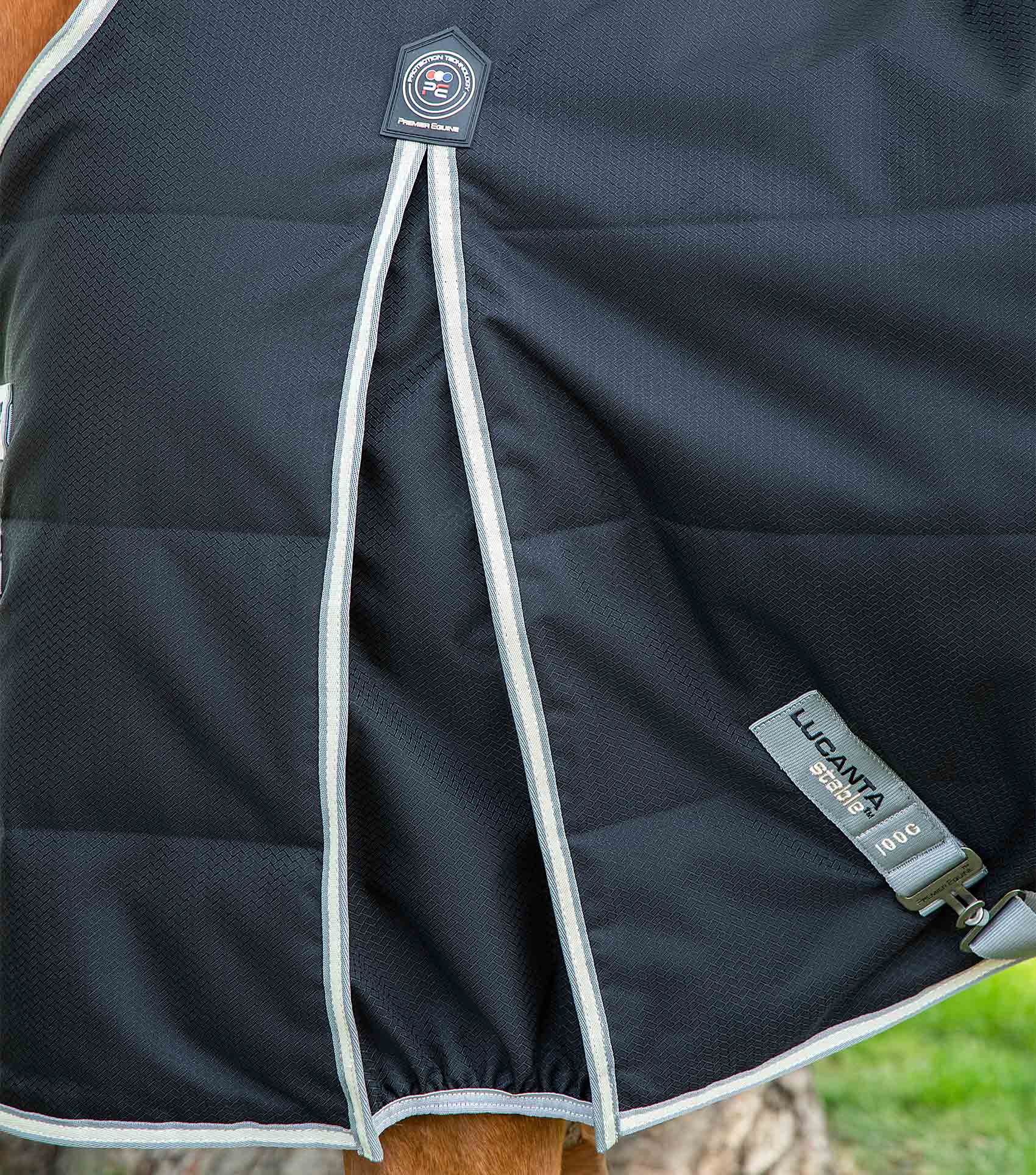 Premier Equine Lucanta Demi Horse Stable Rug 100g