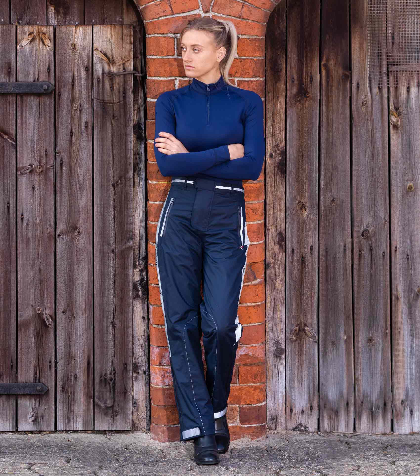 Premier Equine Lumen Reflective Horse Riding Trousers