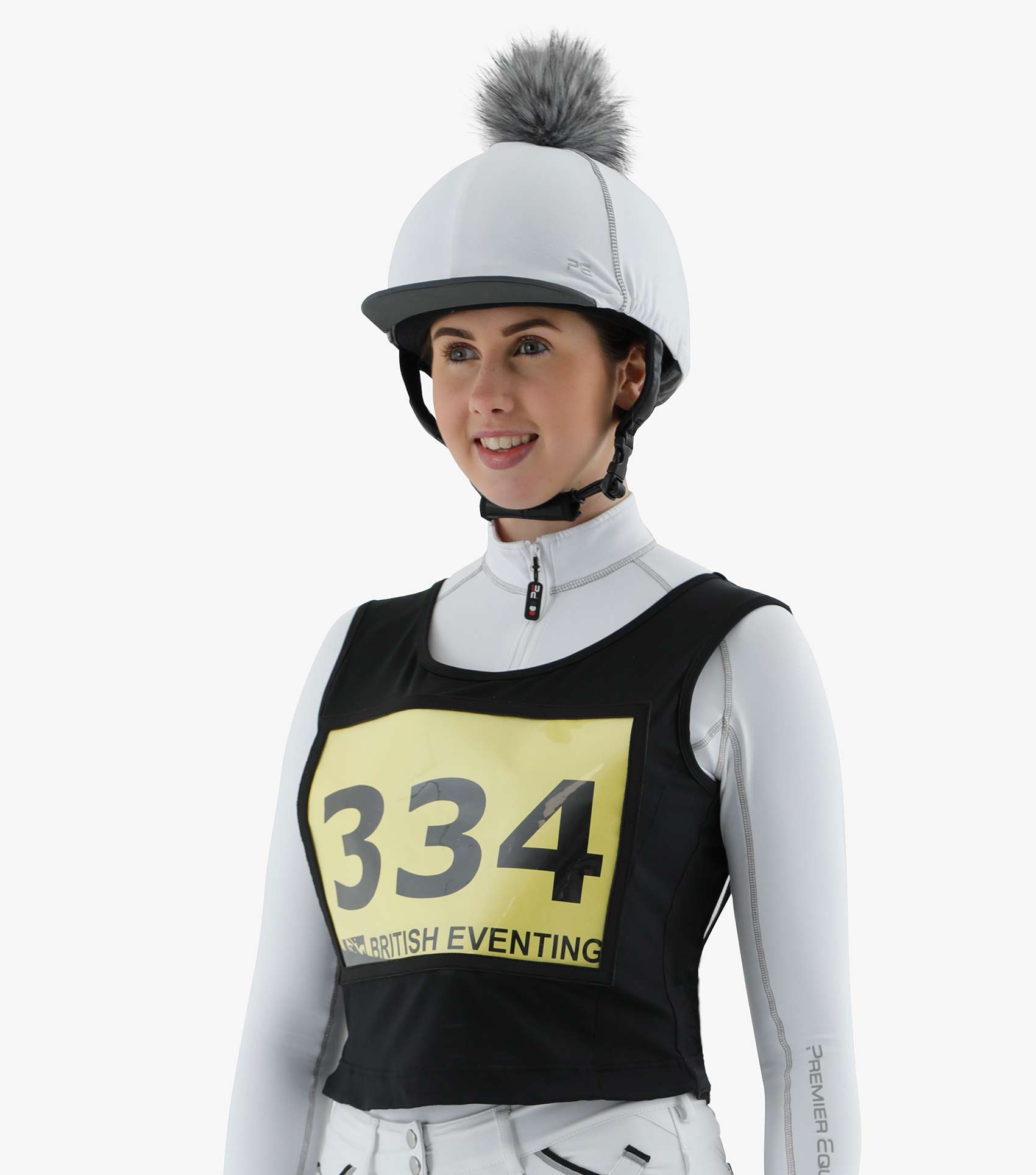 Premier Equine Horse Lycra Vest Competition Bib