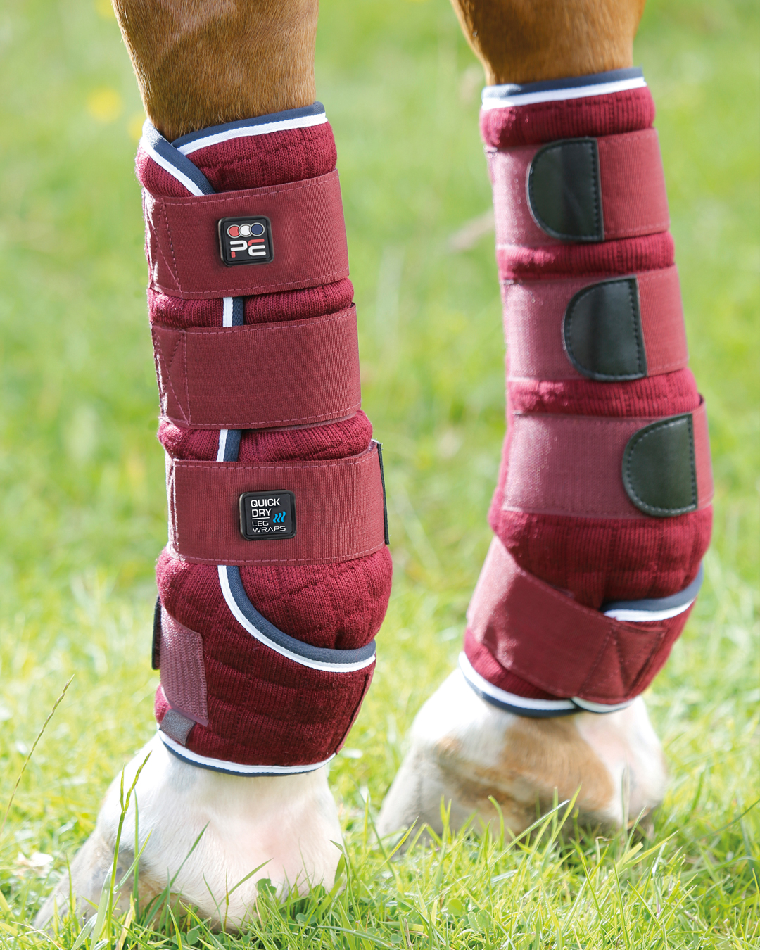 Premier Equine Quick Dry Horse Leg Wraps