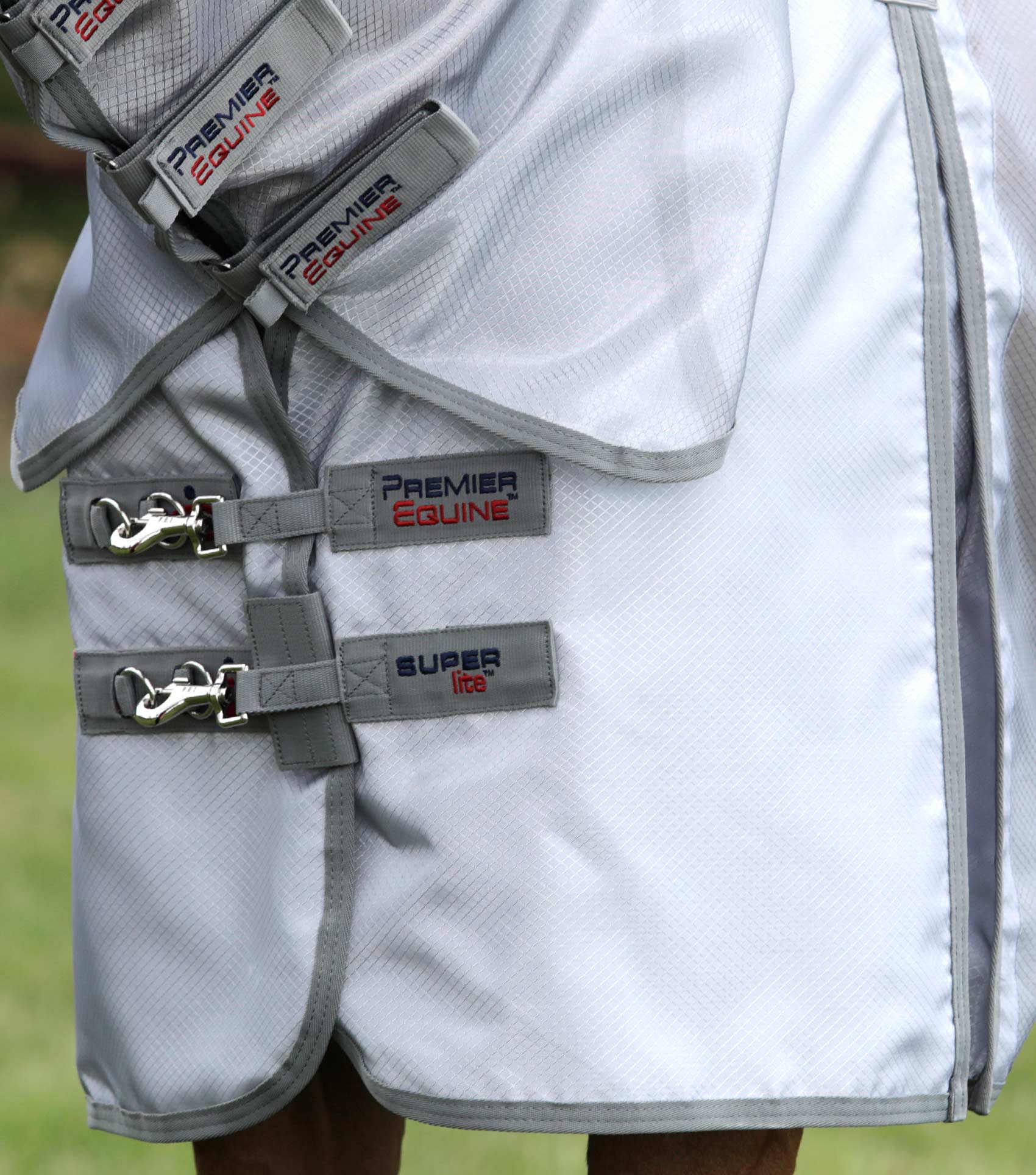 Premier Equine Super Lite Horse Fly Rug with Surcingles