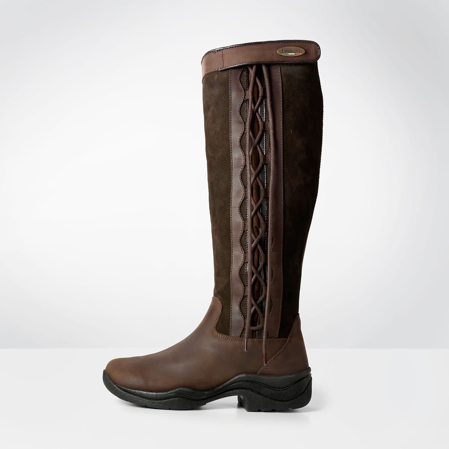 Brogini Adult Winchester Long Country Brown Riding Boot