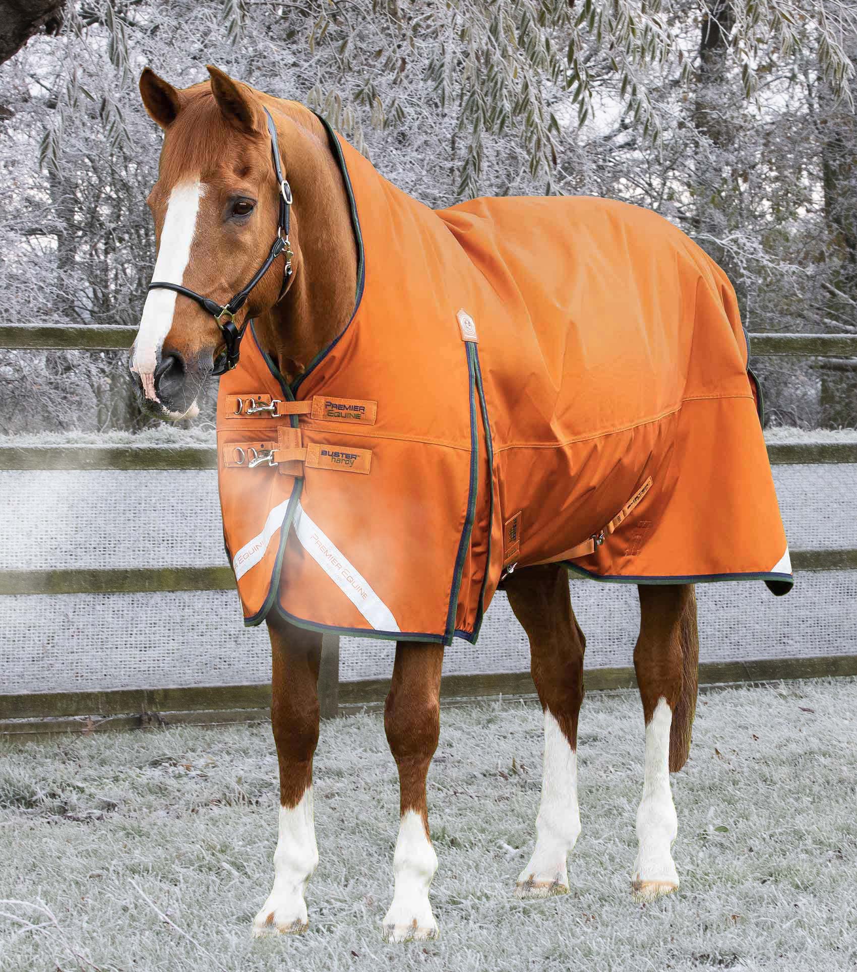 Premier Equine Buster Hardy 400g Half Neck Horse Turnout Rug