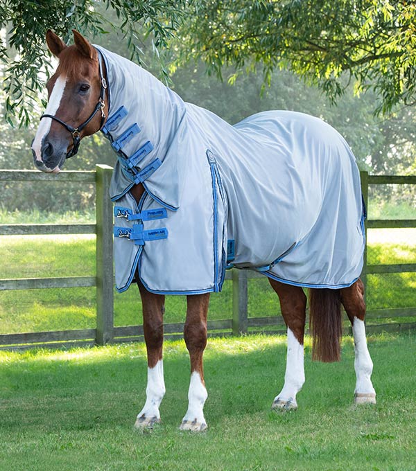 Premier Equine Combo Mesh Air Horse Fly Rug with Surcingles