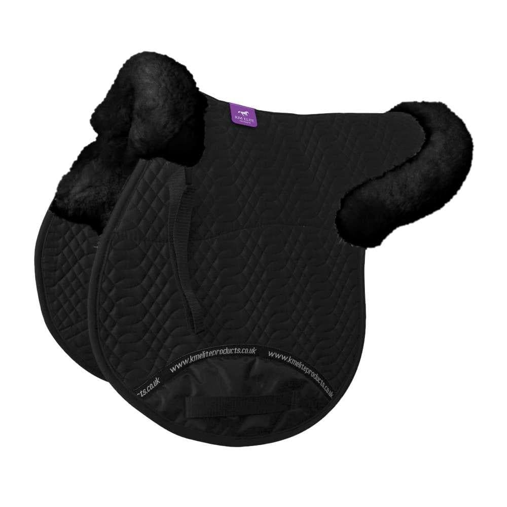 KM Elite Horse Numnah GP - Half Lined