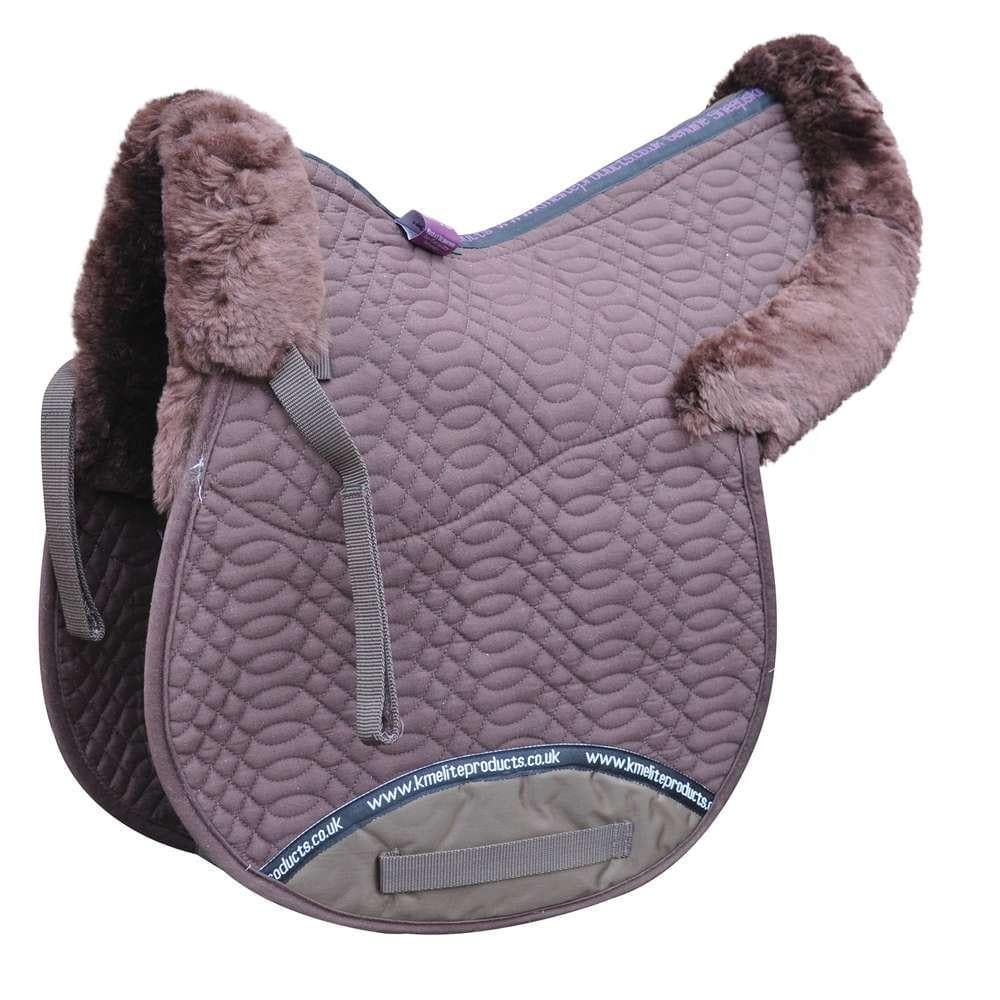 KM Elite Horse Numnah GP - Half Lined