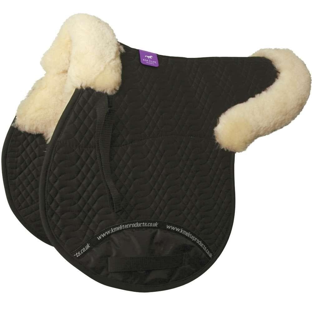 KM Elite Horse Numnah GP - Half Lined