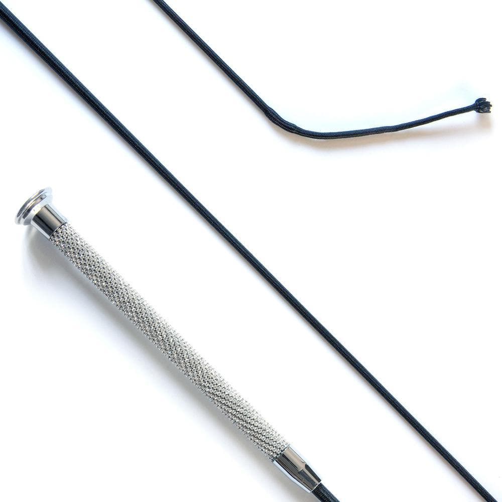 KM Dressage Whip with Crystal Grip 110Cm