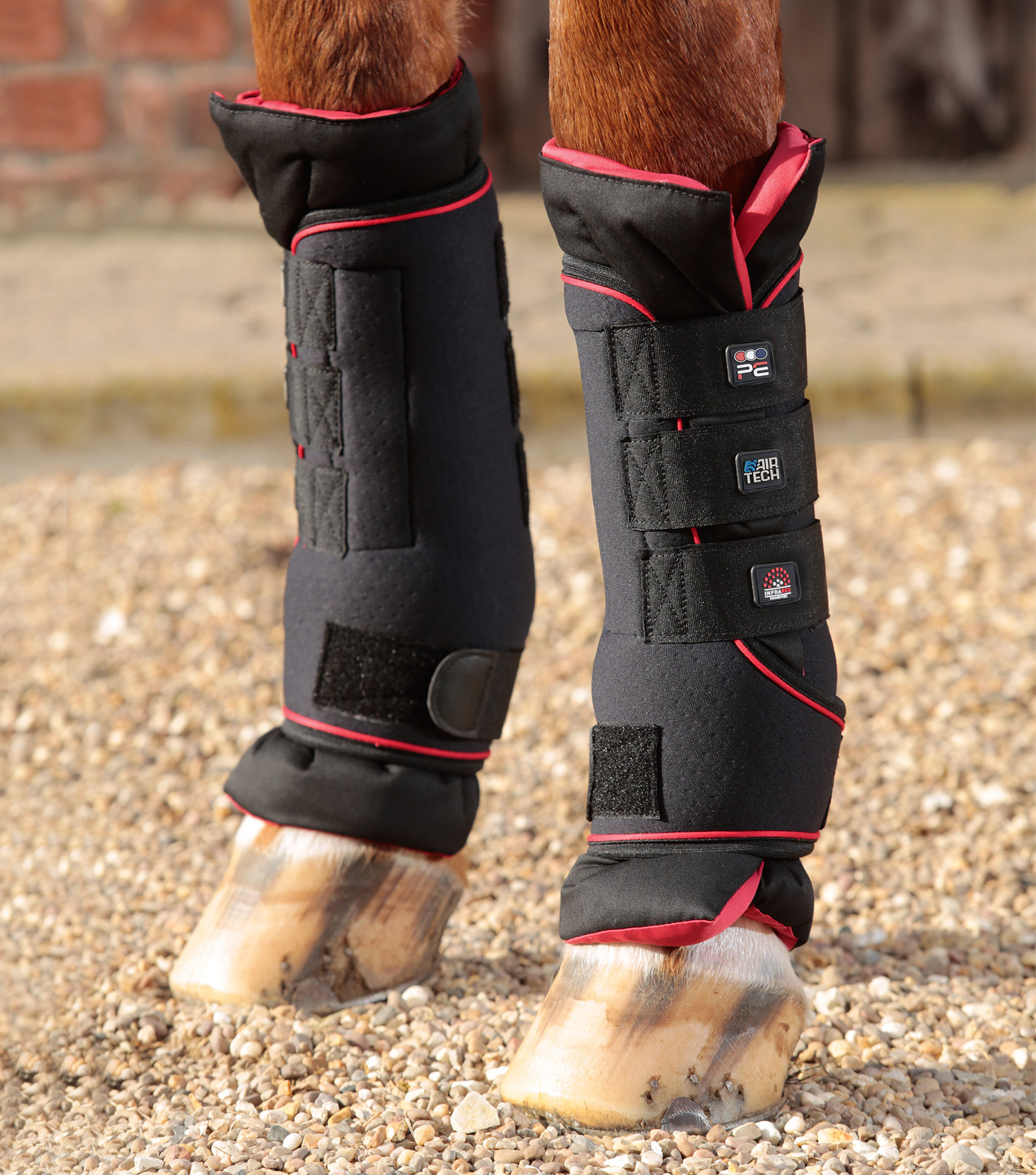Premier Equine Nano-Tec Infrared Horse Boot Wrap with Liners