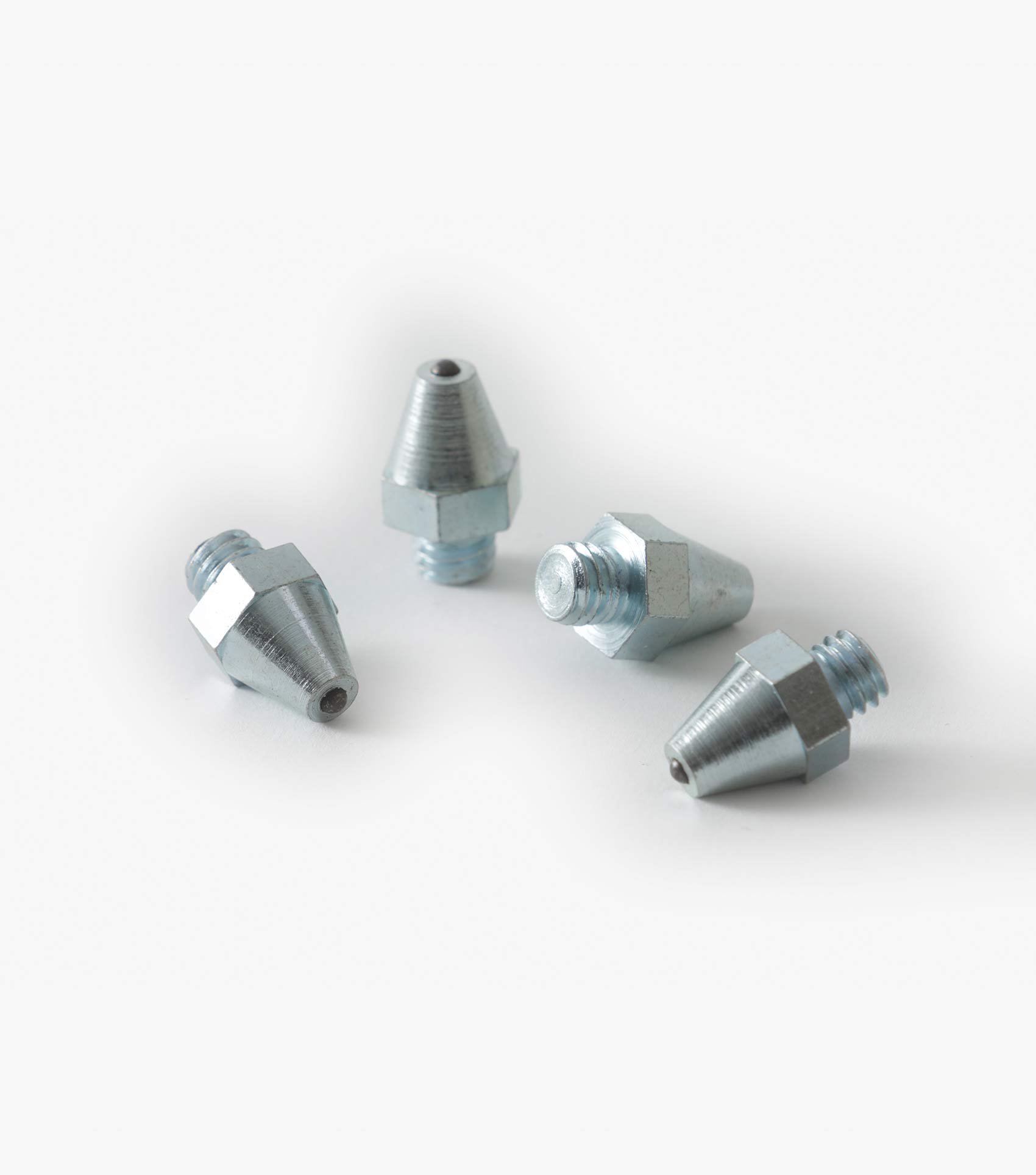 Premier Equine Medium Horse Pointed Studs for varying ground and jumping