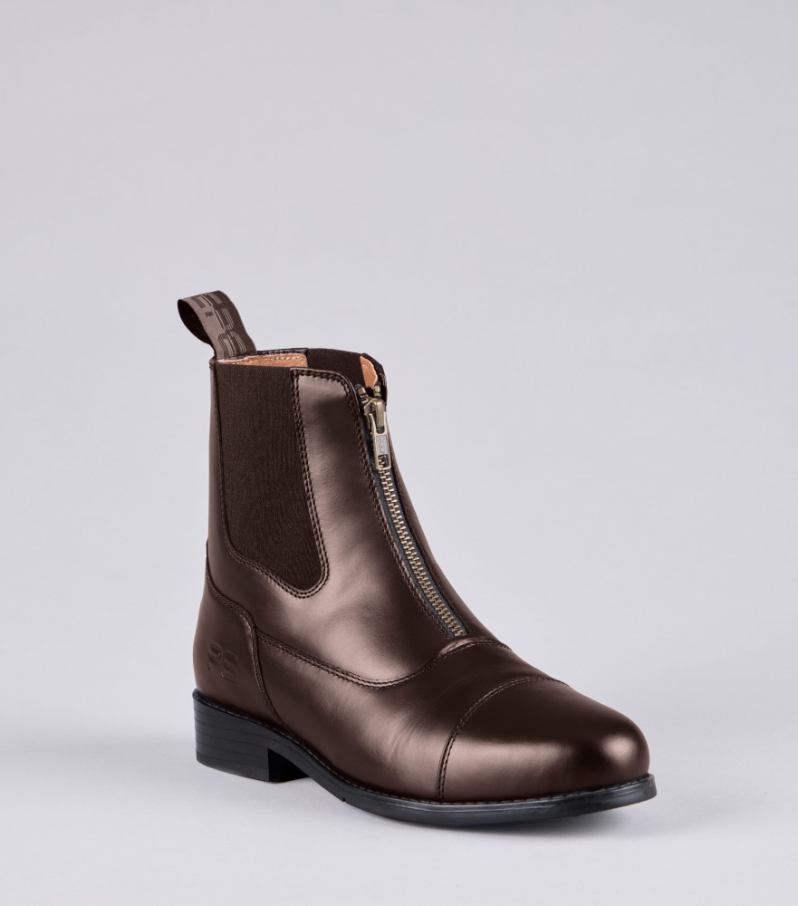 Premier Equine Mimas Leather Short Riding Paddock Boot