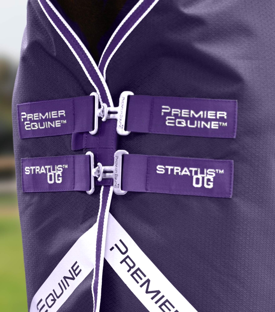 Premier Equine Stratus 0G Turnout Rug with No Neck